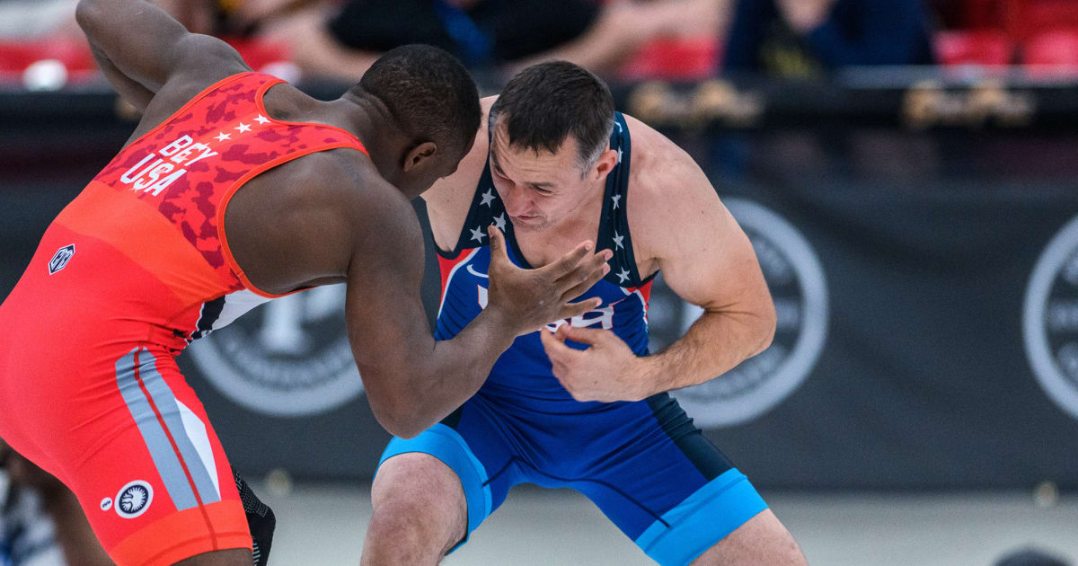 USA Wrestling | Aliaksandr Kikiniou